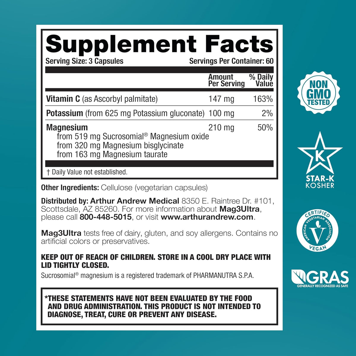 triple magnesium capsules for energy