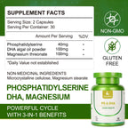 Triple magnesium capsules for muscle support