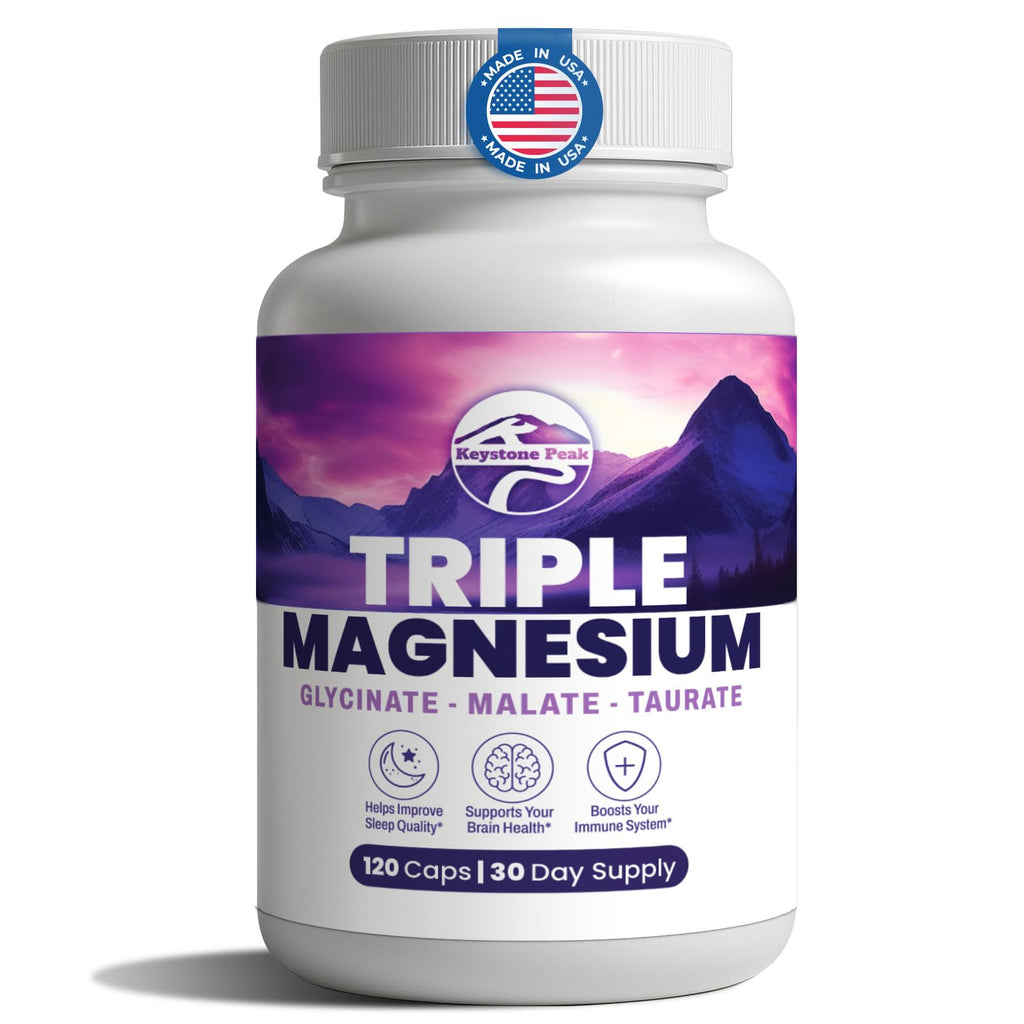 Triple Magnesium Complex 300 mg capsules