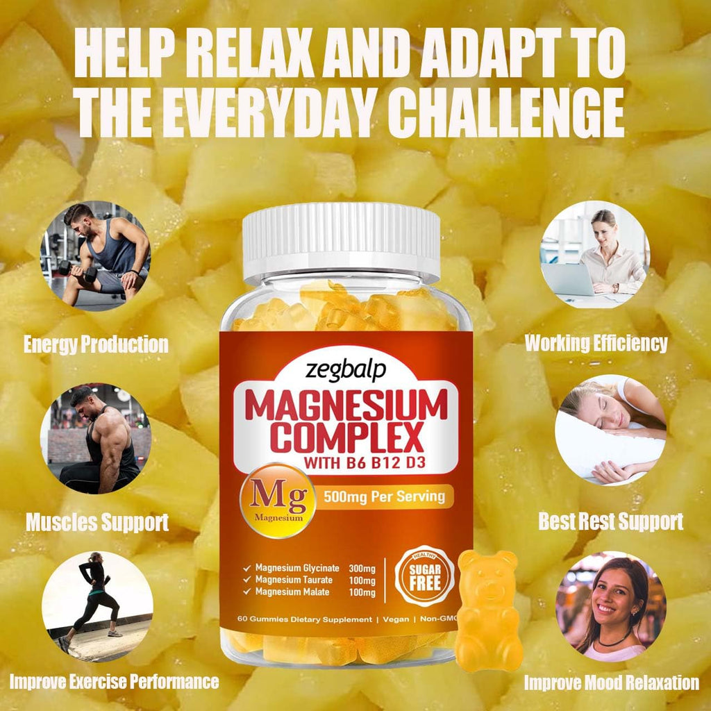 Triple Magnesium Complex benefits