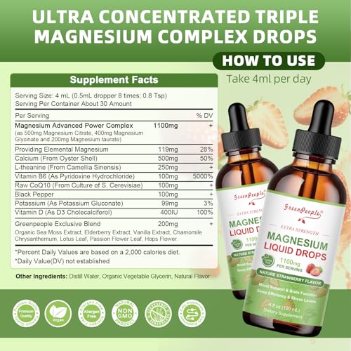 triple magnesium complex benefits