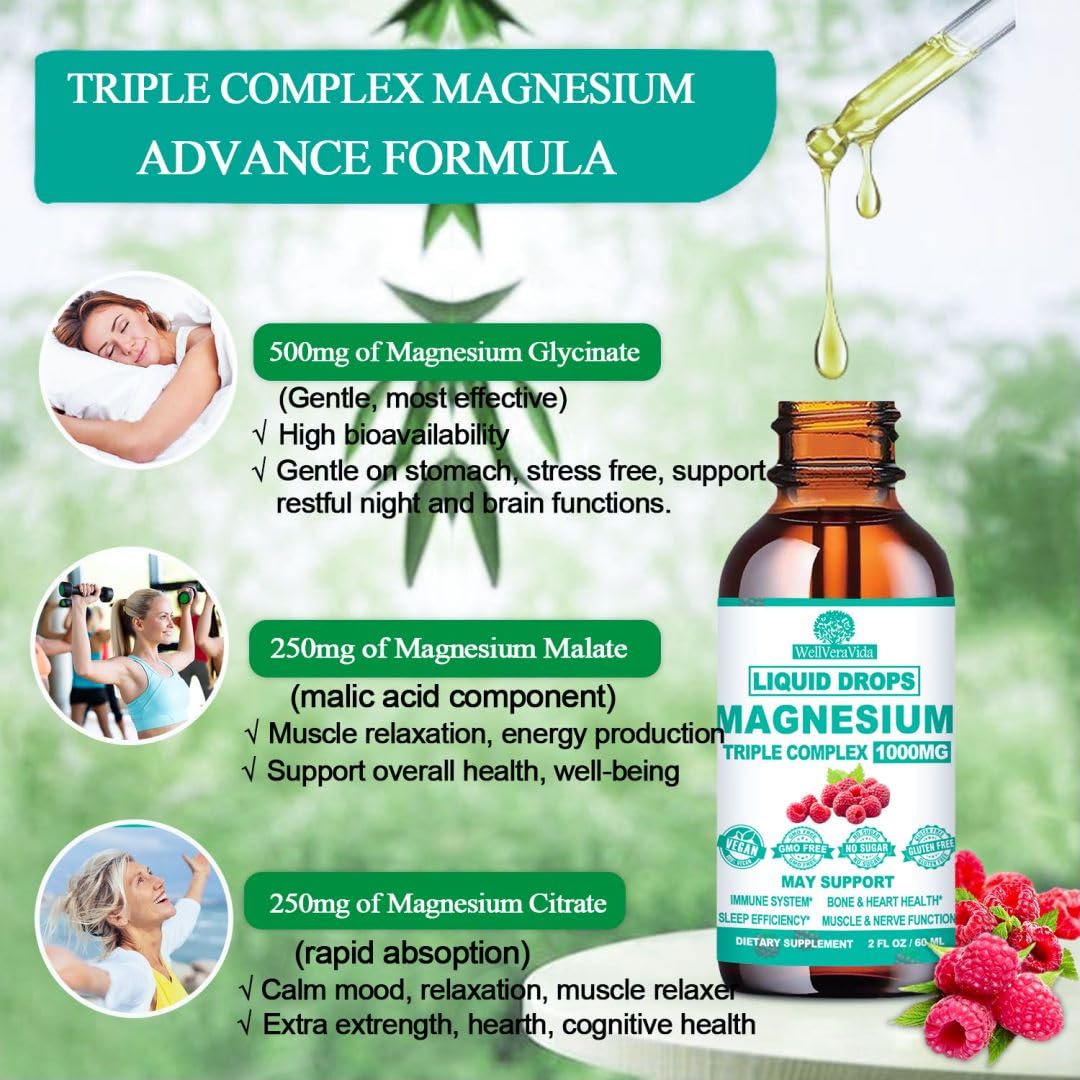 Triple Magnesium Complex benefits