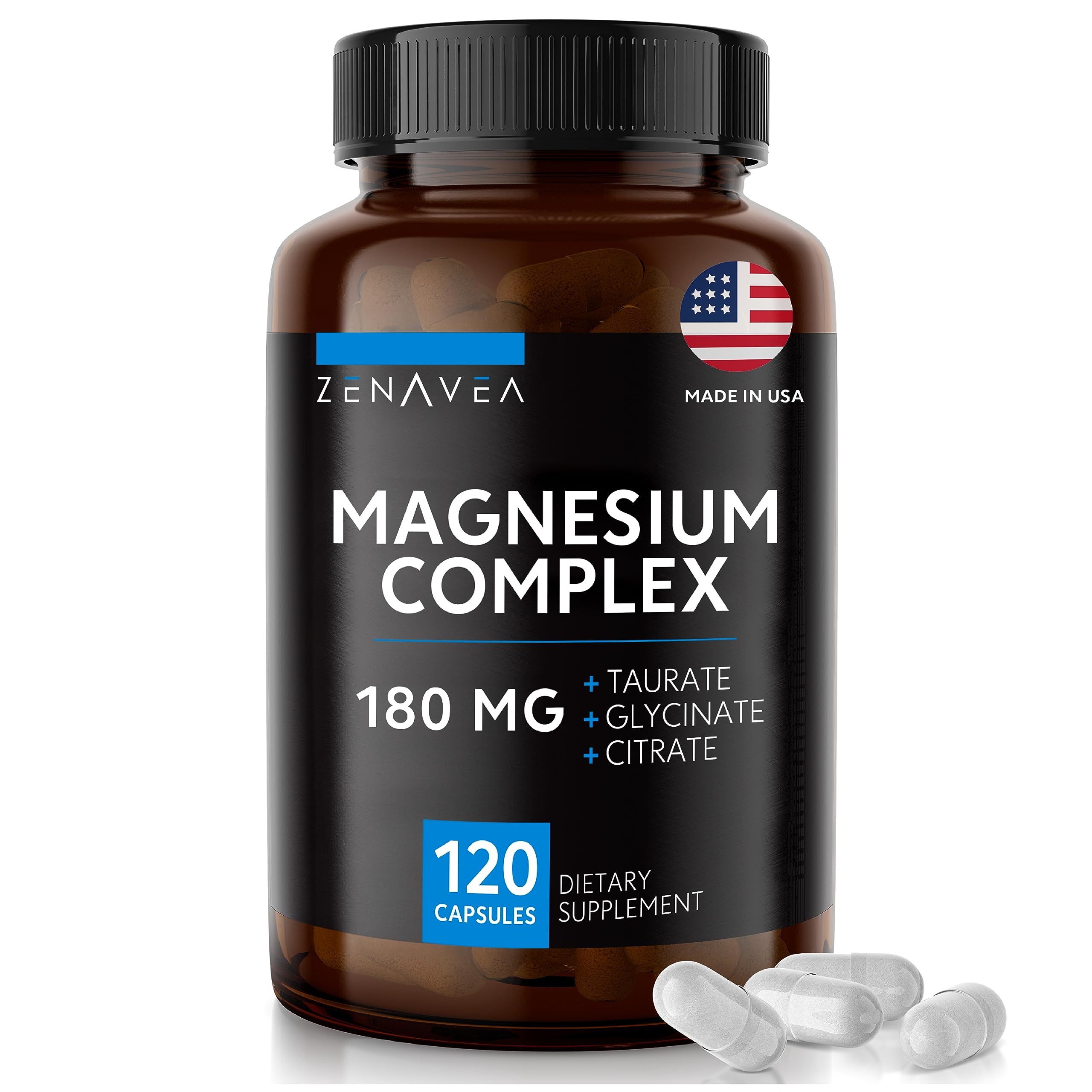 Triple Magnesium Complex capsules
