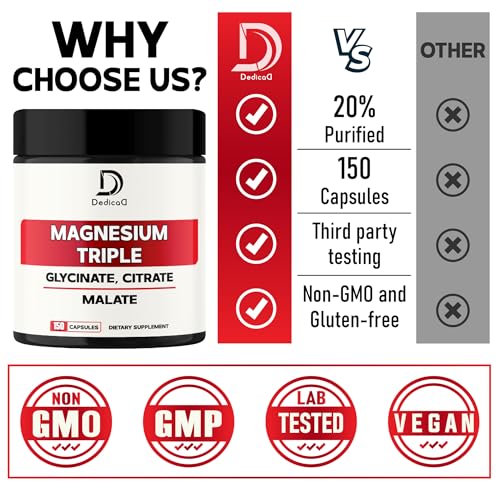 Triple Magnesium Complex for athletic performance