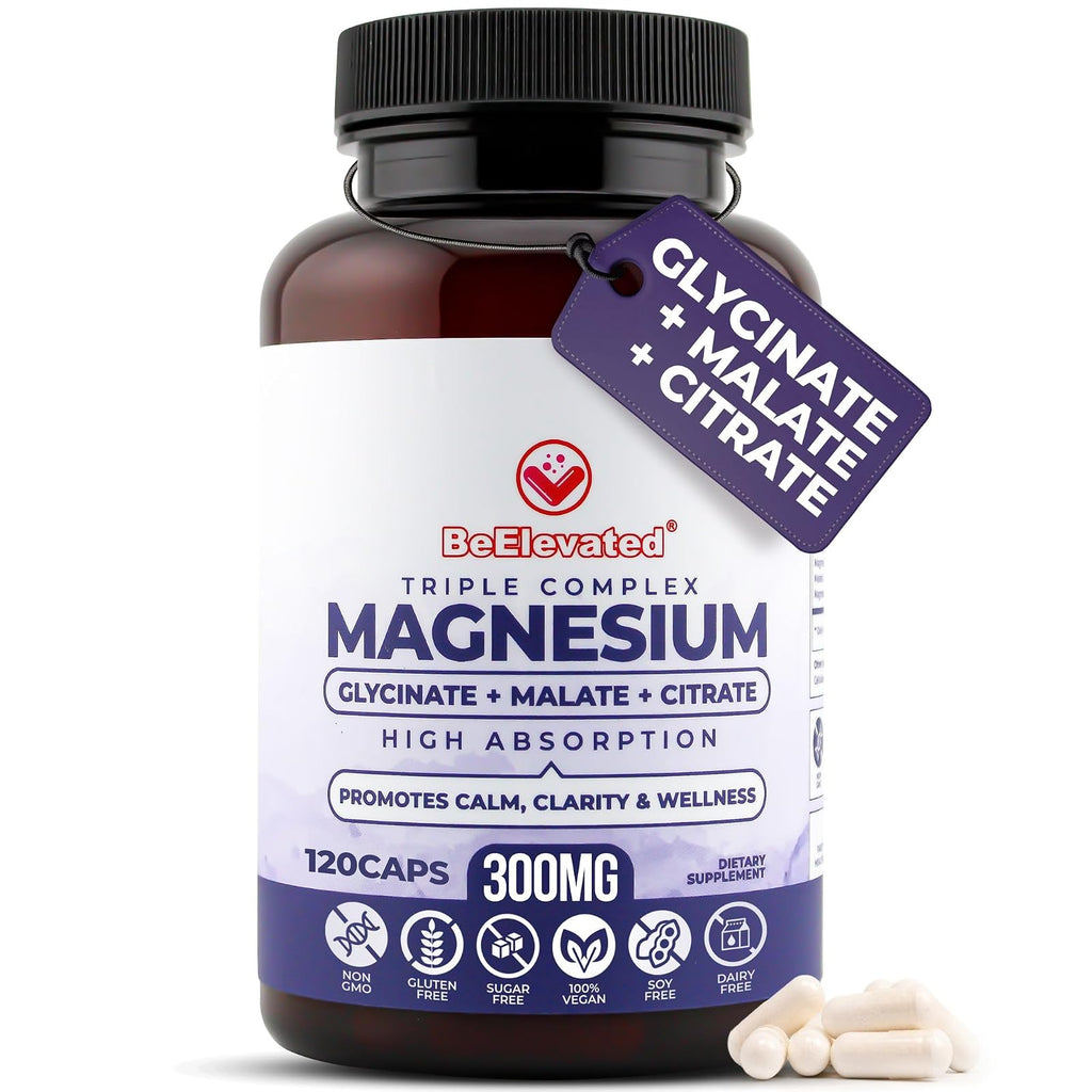 Triple Magnesium Complex for better sleep