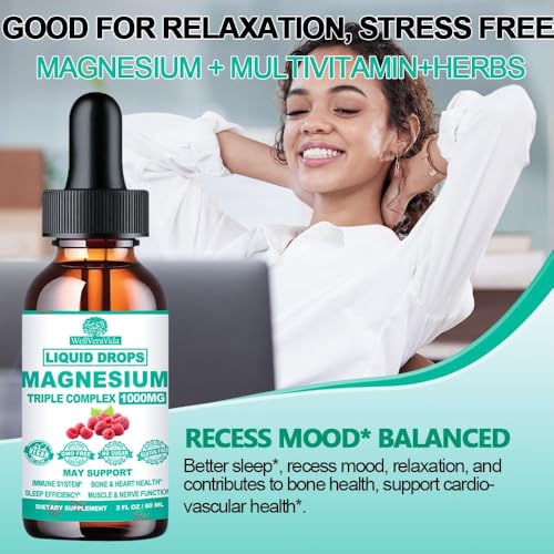 Triple Magnesium Complex for daily use