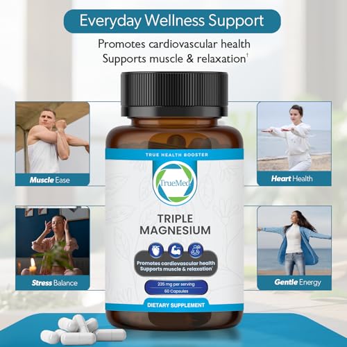 Triple Magnesium Complex for daily vitality
