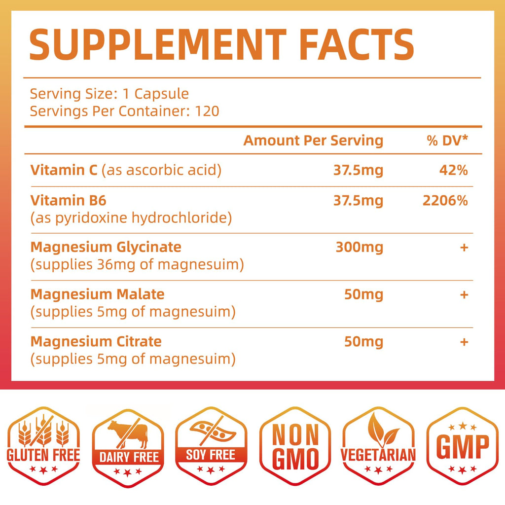 Triple Magnesium Complex for daily vitality