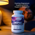 Triple magnesium complex for daily wellness