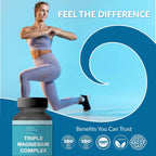 Triple Magnesium Complex for energy boost