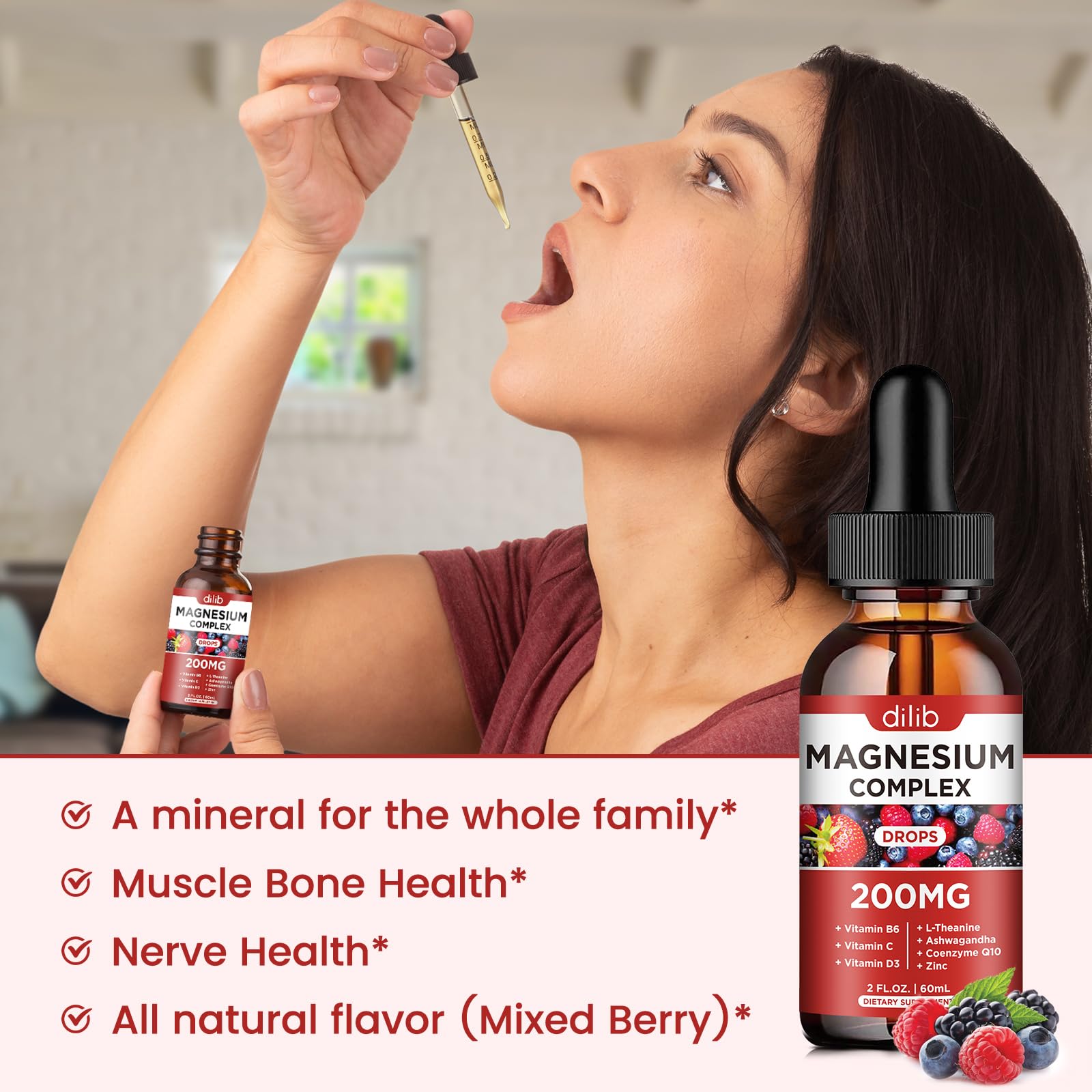 triple magnesium complex for energy