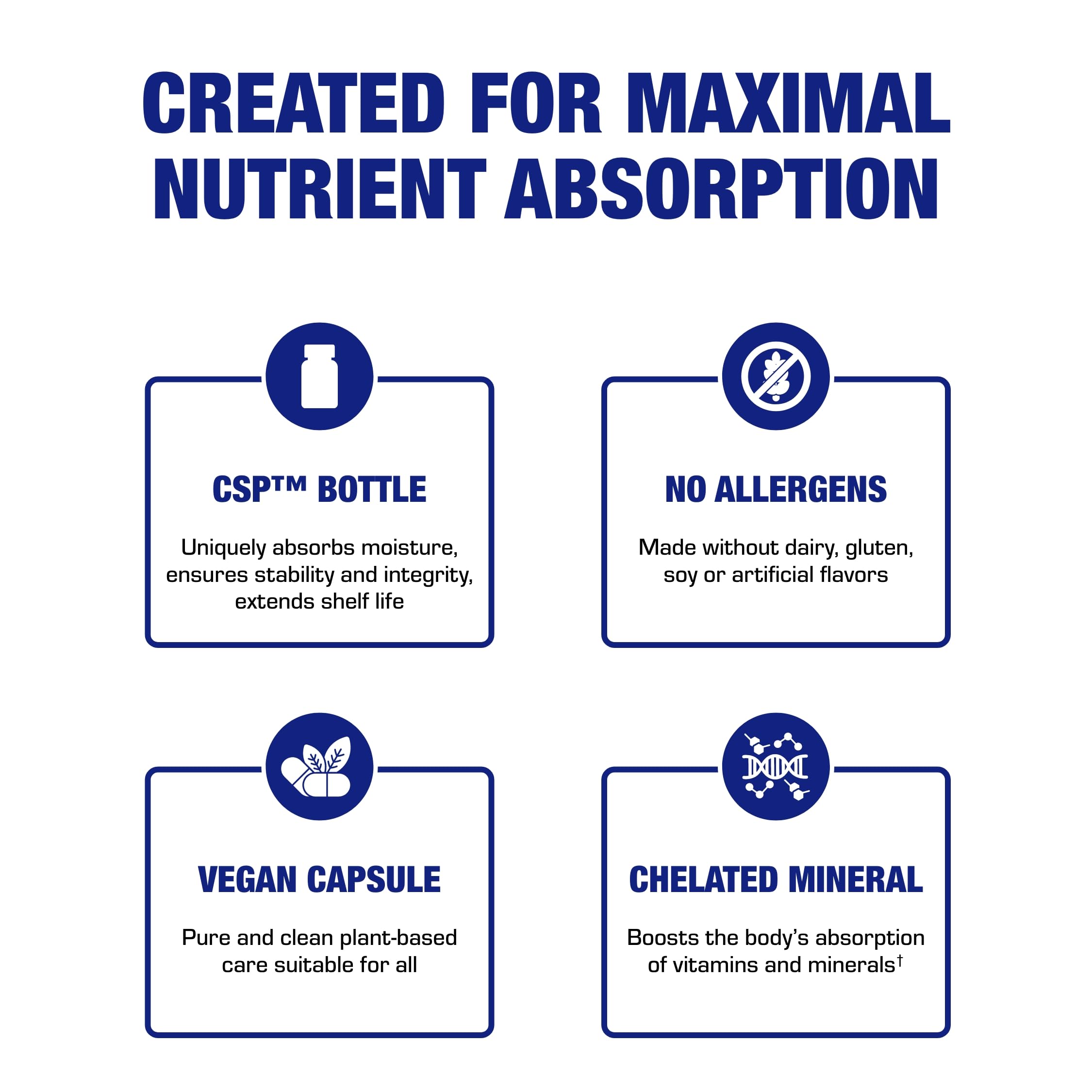 Triple Magnesium Complex for enhanced performance