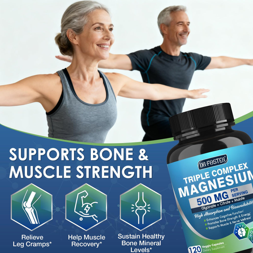 Triple Magnesium Complex for heart health