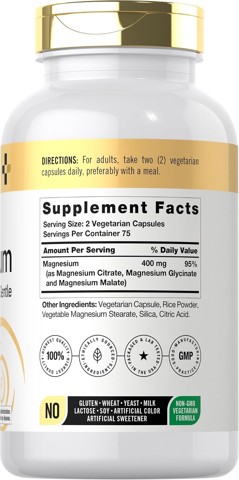 Triple magnesium complex for muscle health