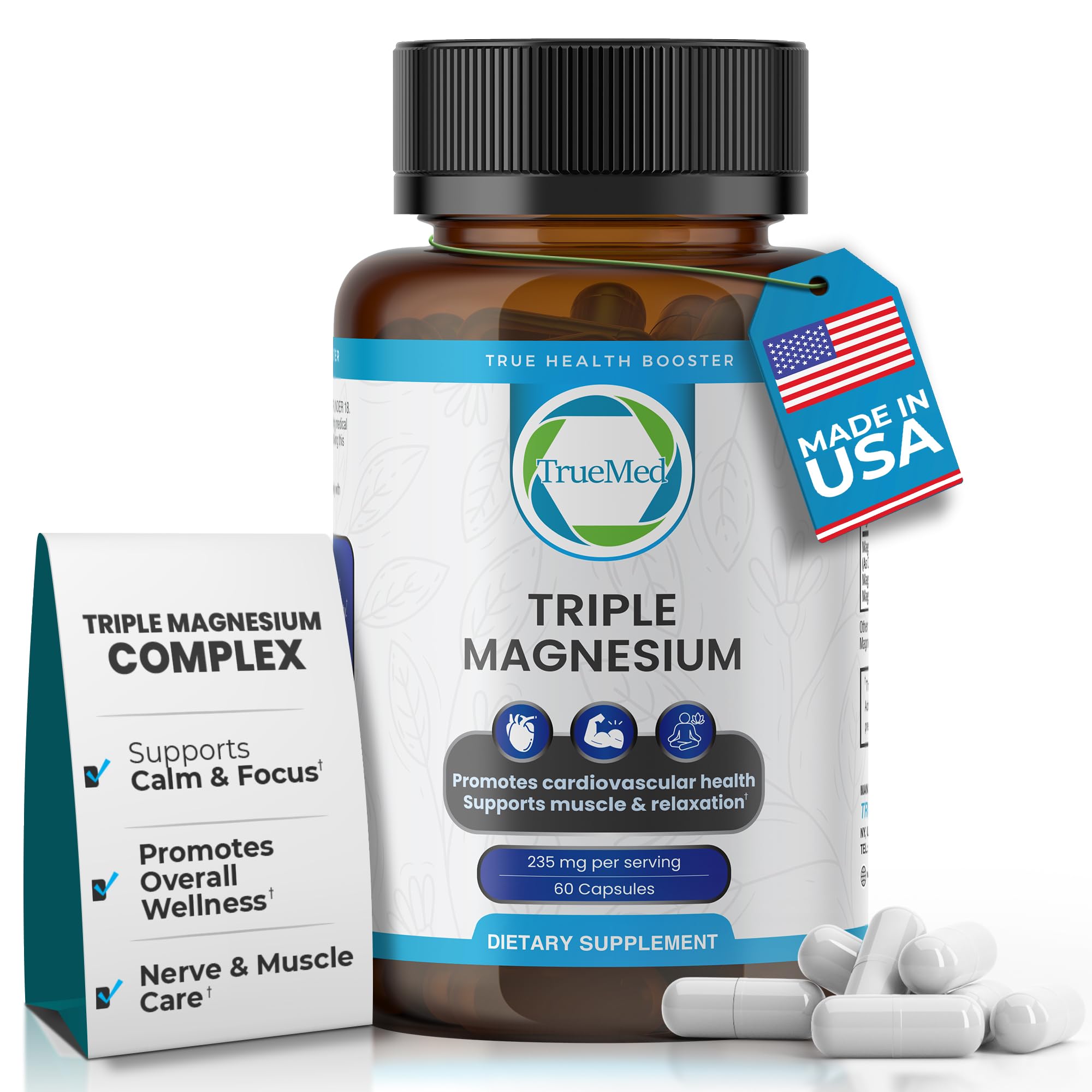 Triple Magnesium Complex for muscle relaxation
