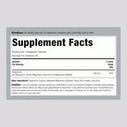 Triple magnesium complex for muscle support