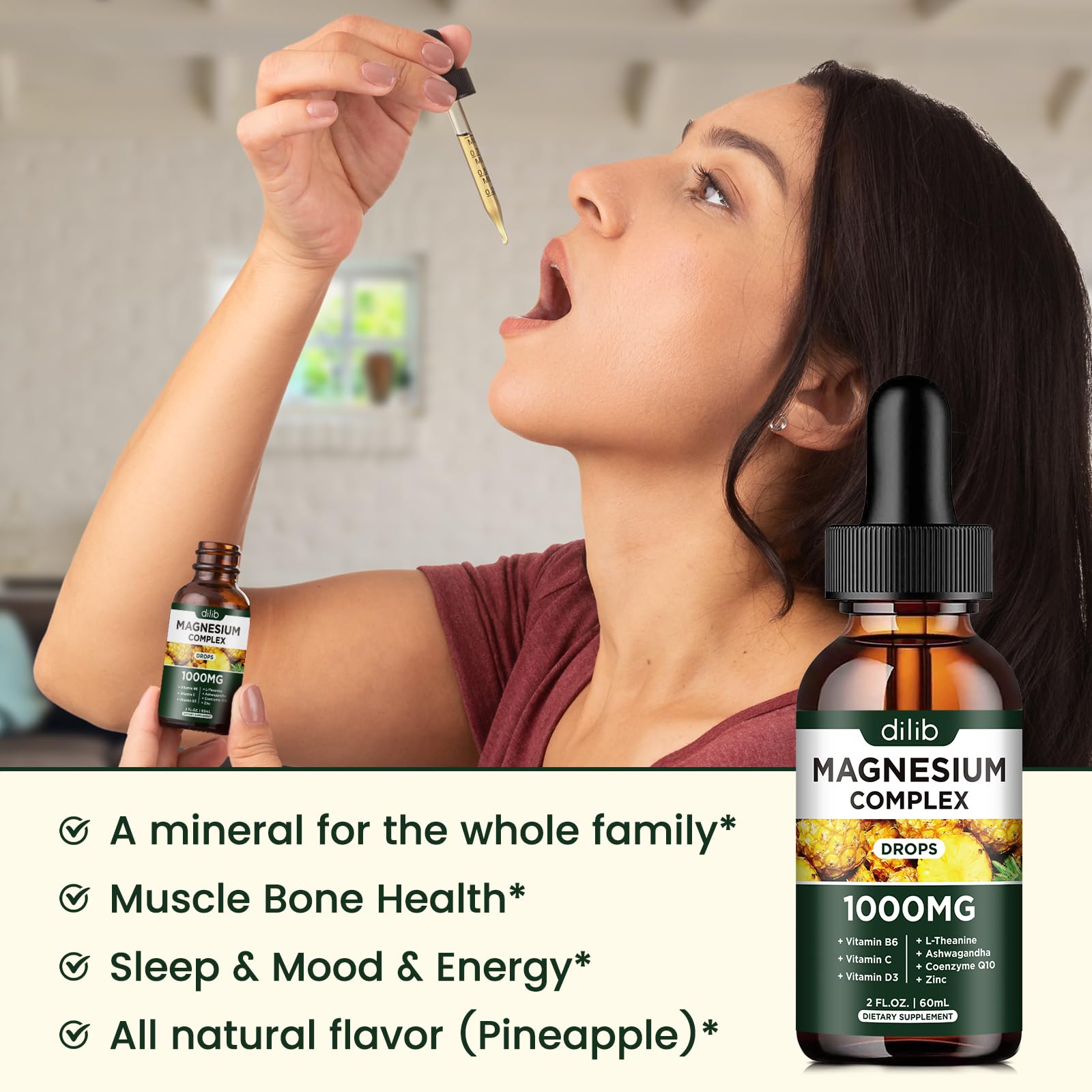 triple magnesium complex for overall health