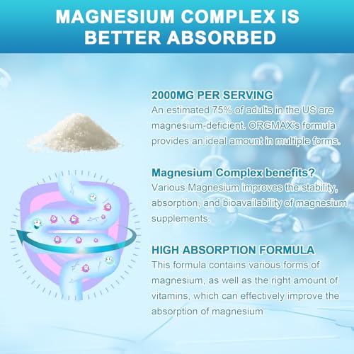 Triple Magnesium Complex for overall health