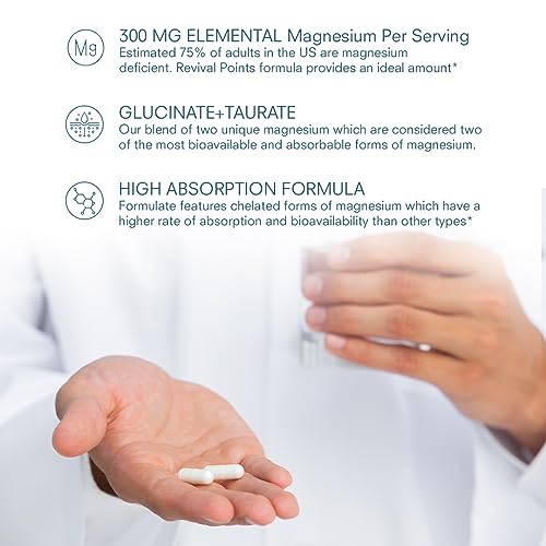 Triple magnesium complex for overall wellness