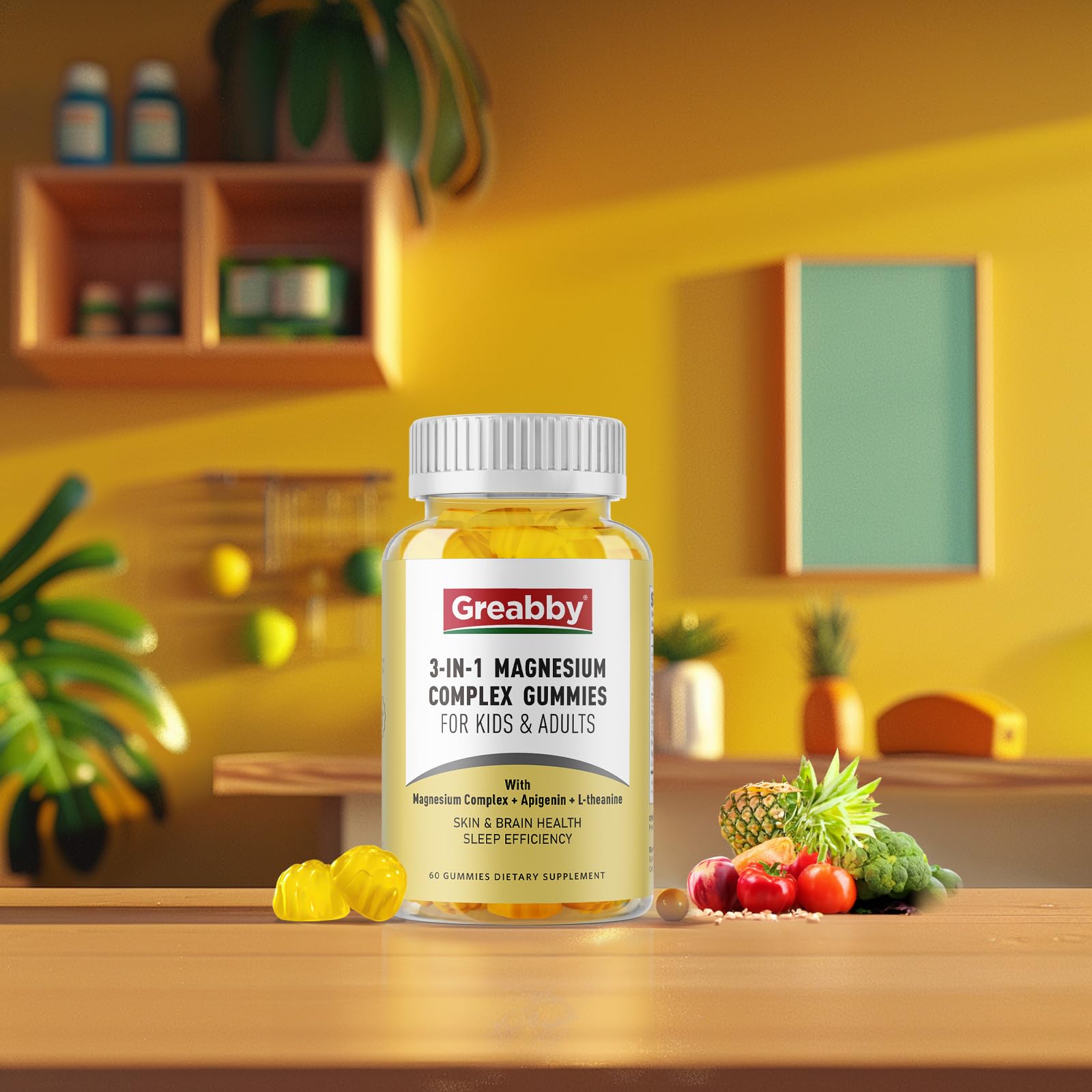 Triple Magnesium Complex for overall wellness