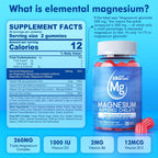 triple magnesium complex for relaxation