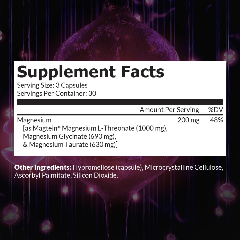 Triple magnesium complex for relaxation