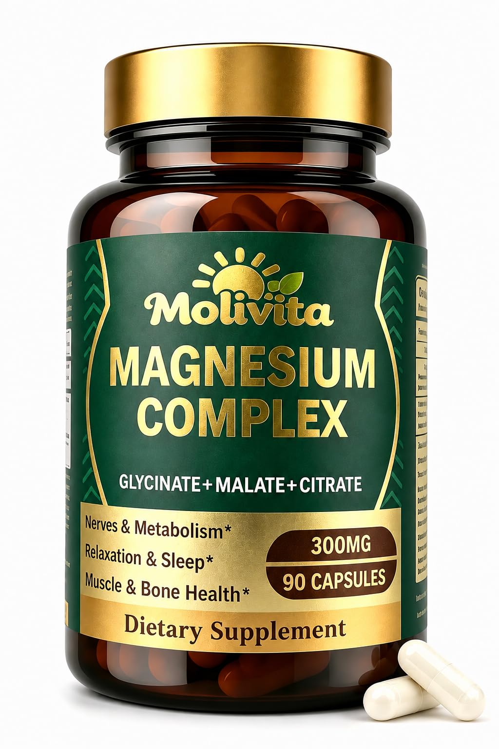 Triple Magnesium Complex for relaxation