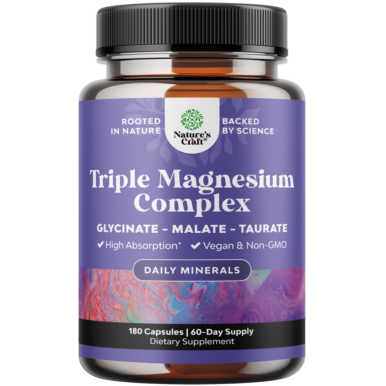 Triple Magnesium Complex for relaxation