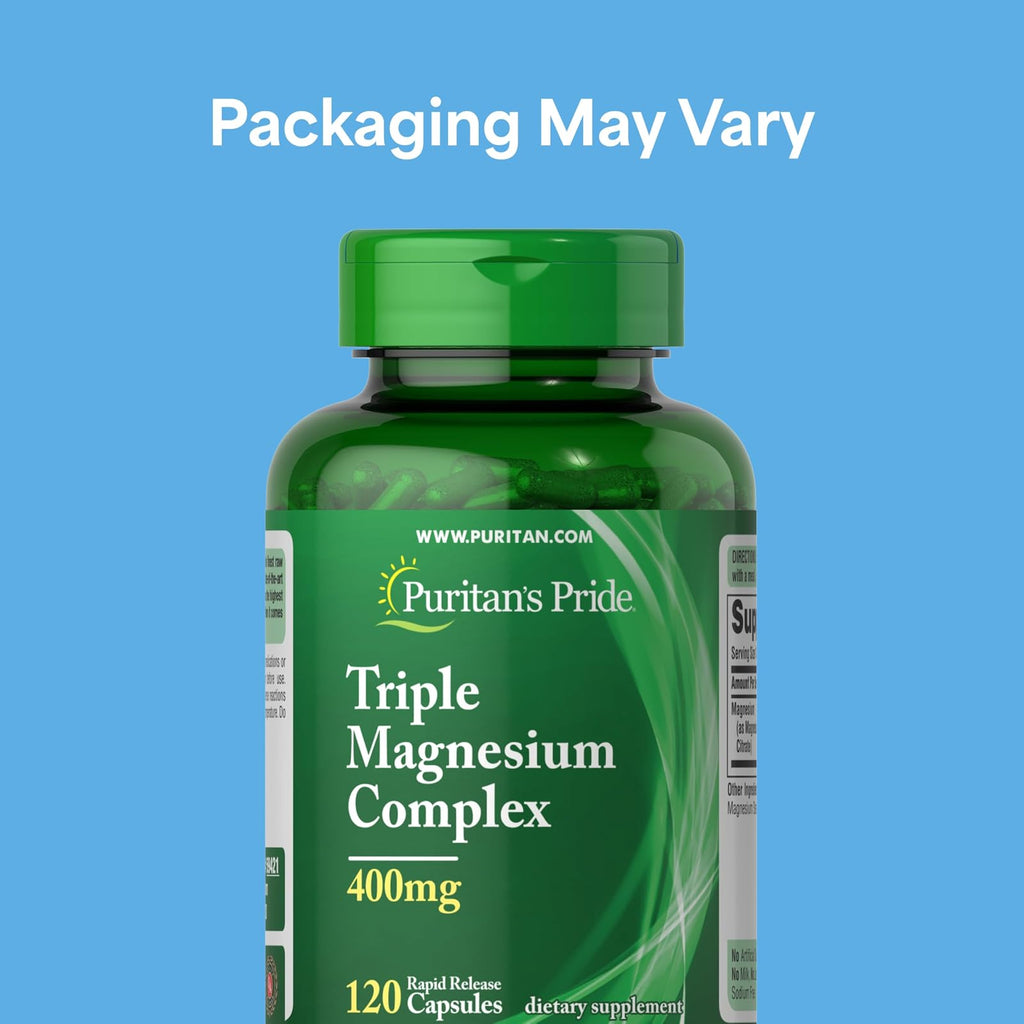 Triple magnesium complex for relaxation