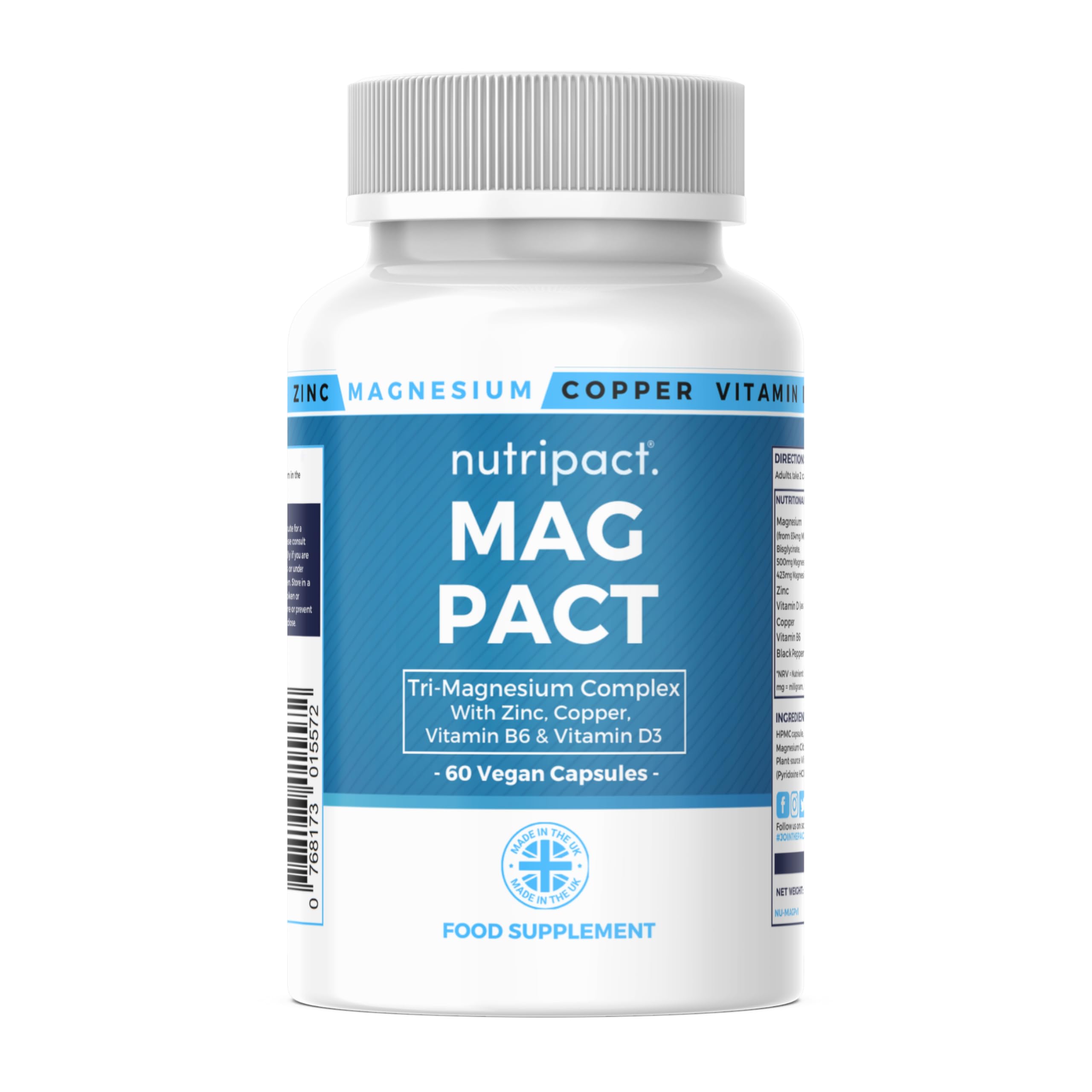 Triple Magnesium Complex for relaxation