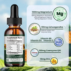Triple magnesium complex for relaxation