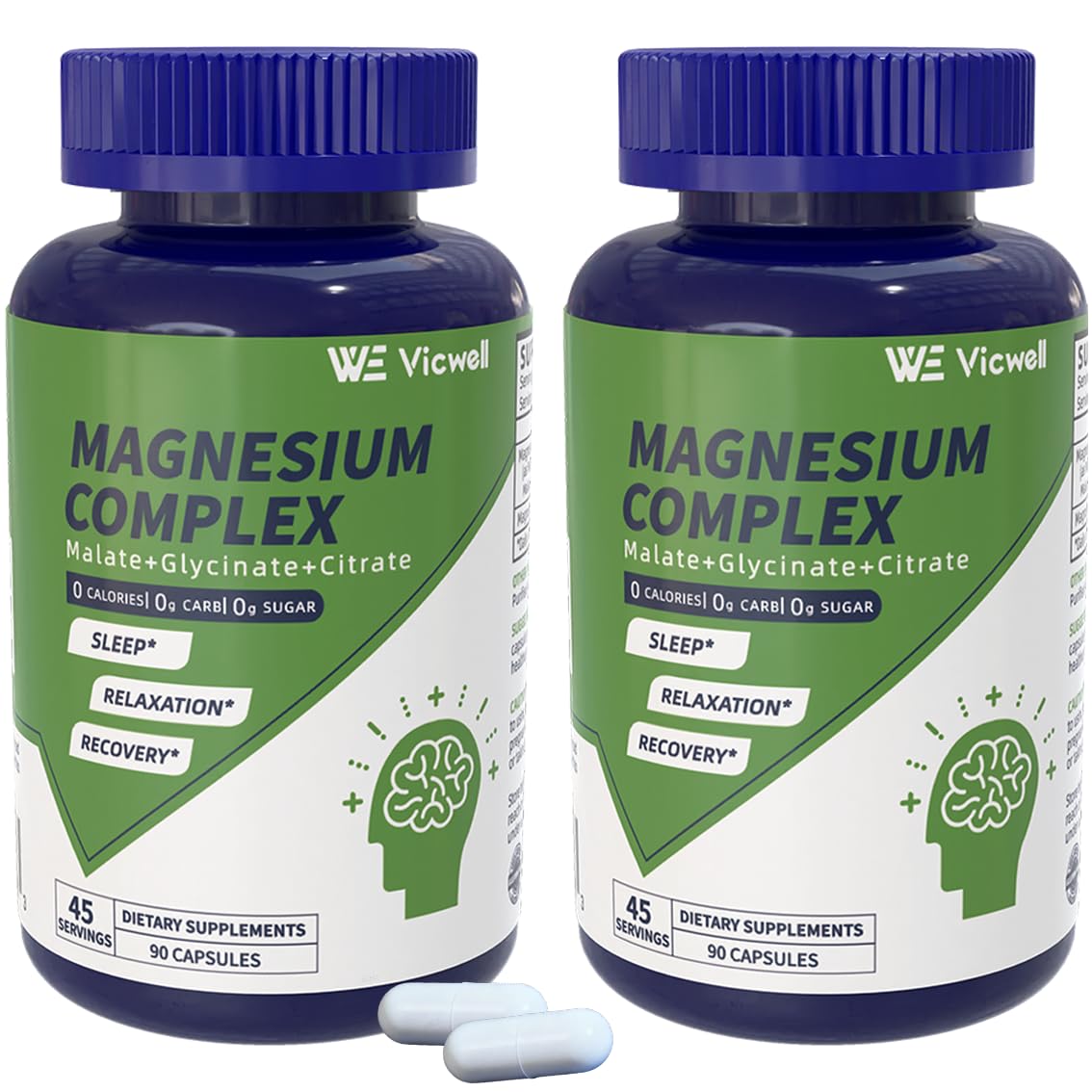 Triple Magnesium Complex for relaxation