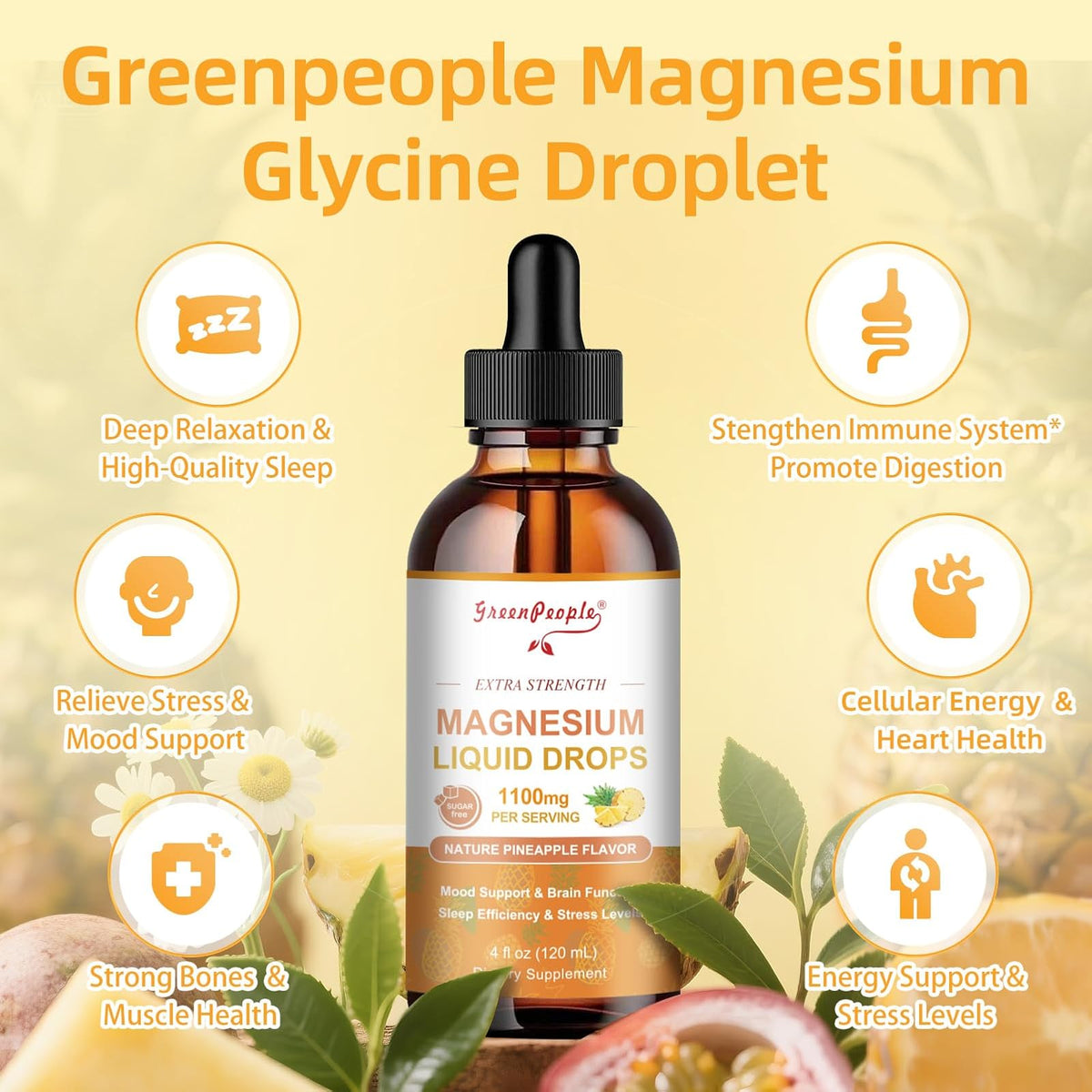 Triple Magnesium Complex for relaxation