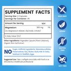 Triple magnesium complex for relaxation