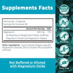 Triple Magnesium Complex for relaxation