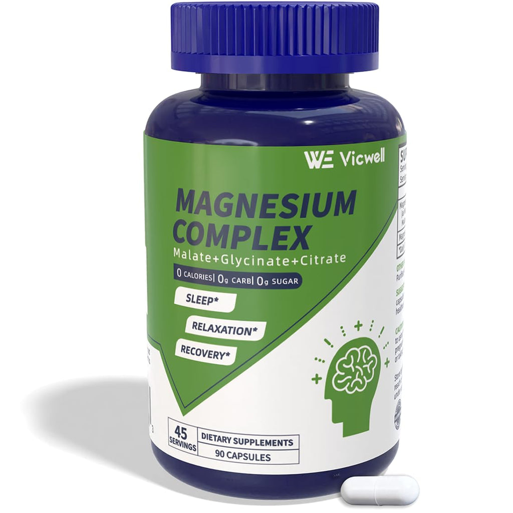 Triple Magnesium Complex for relaxation