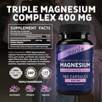 triple magnesium complex for relaxation