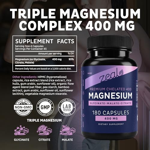 triple magnesium complex for relaxation