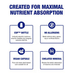 Triple magnesium complex for stress relief