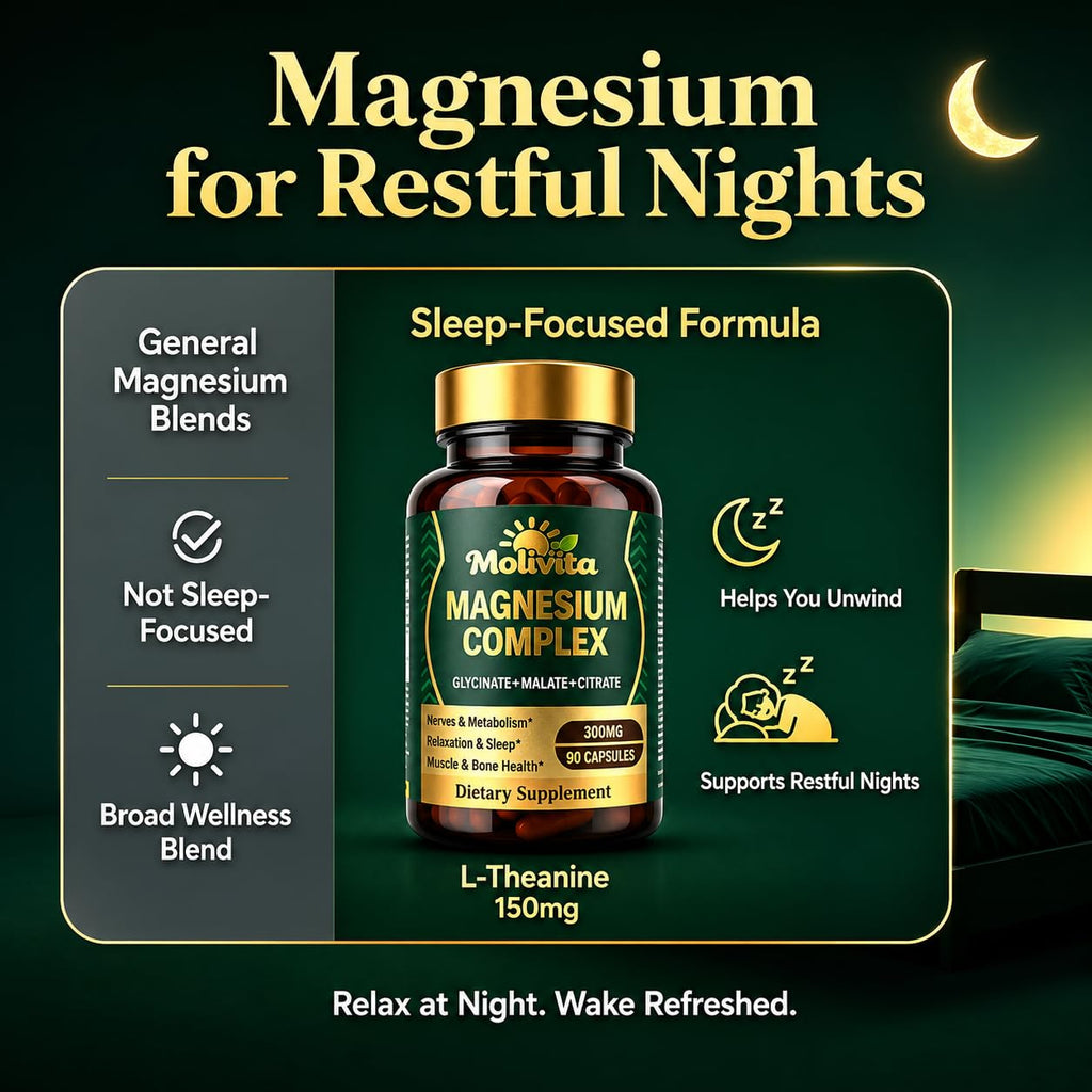 Triple Magnesium Complex for stress relief