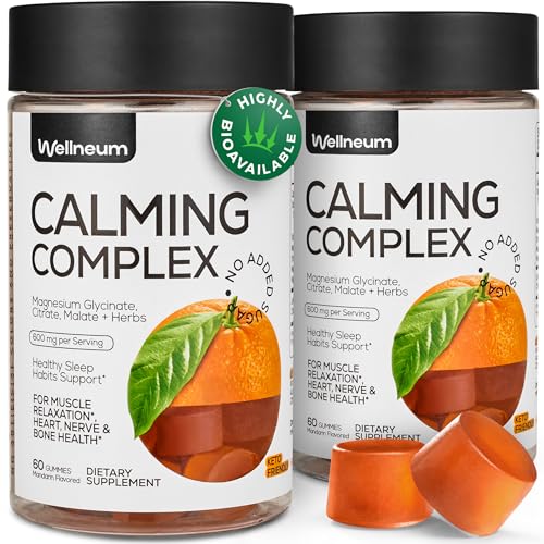 triple magnesium complex for stress relief