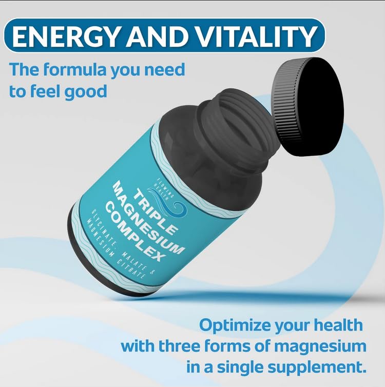 Triple Magnesium Complex for stress relief