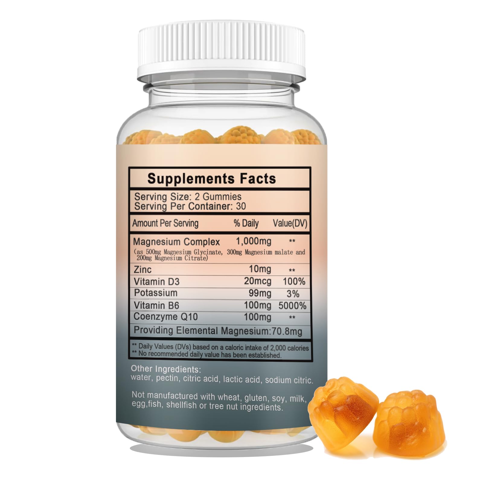 triple magnesium complex for wellness