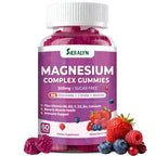 Triple Magnesium Complex gummies for relaxation