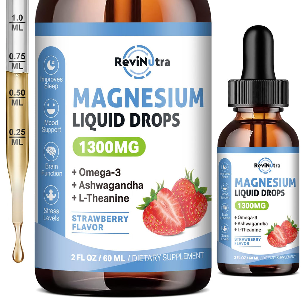 Triple Magnesium Complex liquid drops