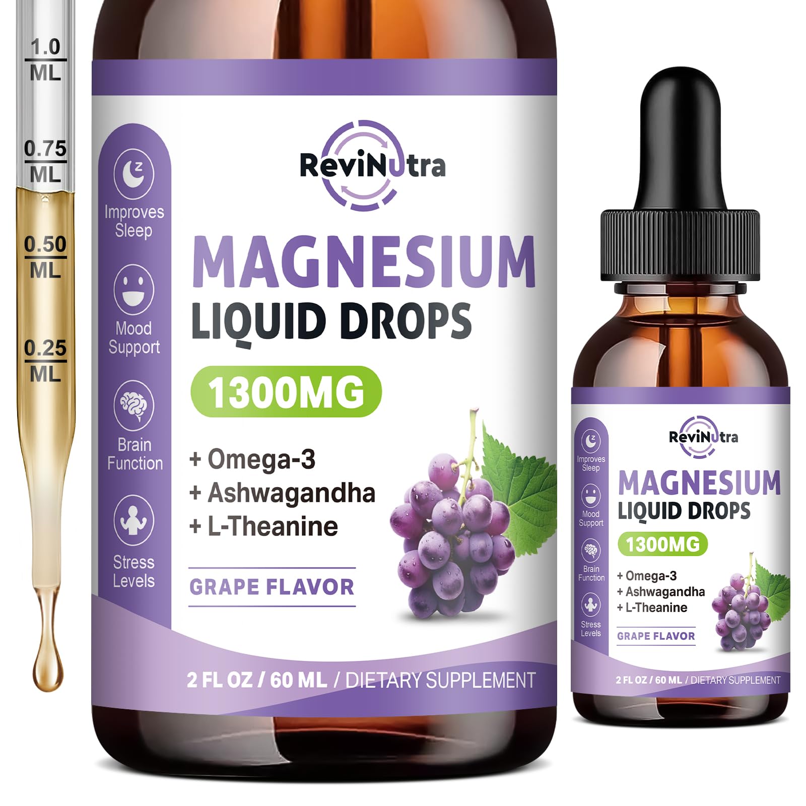 triple magnesium complex liquid drops