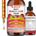 Triple Magnesium Complex liquid supplement