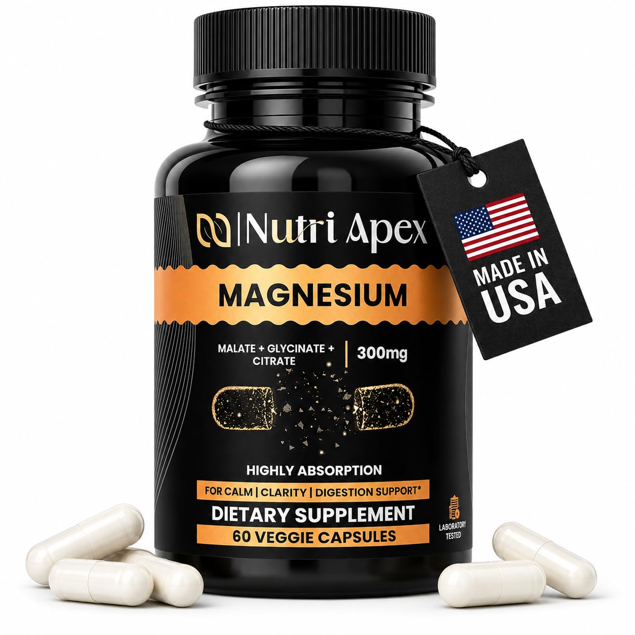 Triple Magnesium Complex veggie capsules