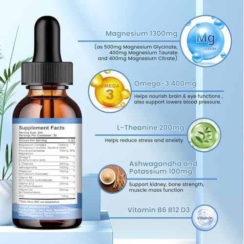 Triple Magnesium Complex with L-Theanine