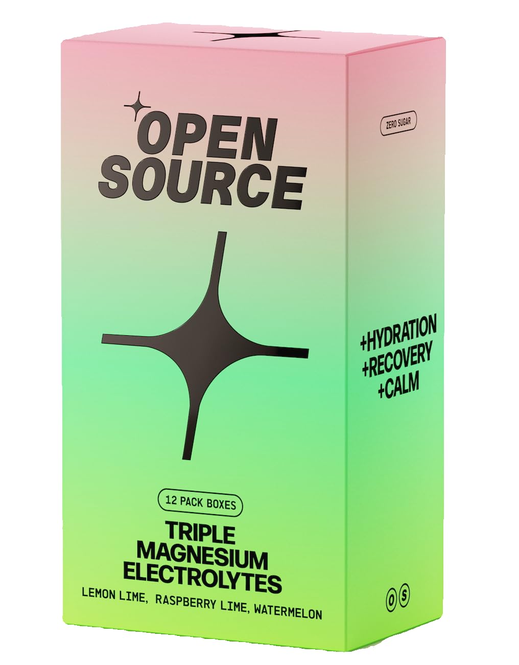 Triple Magnesium Electrolyte Powder packets